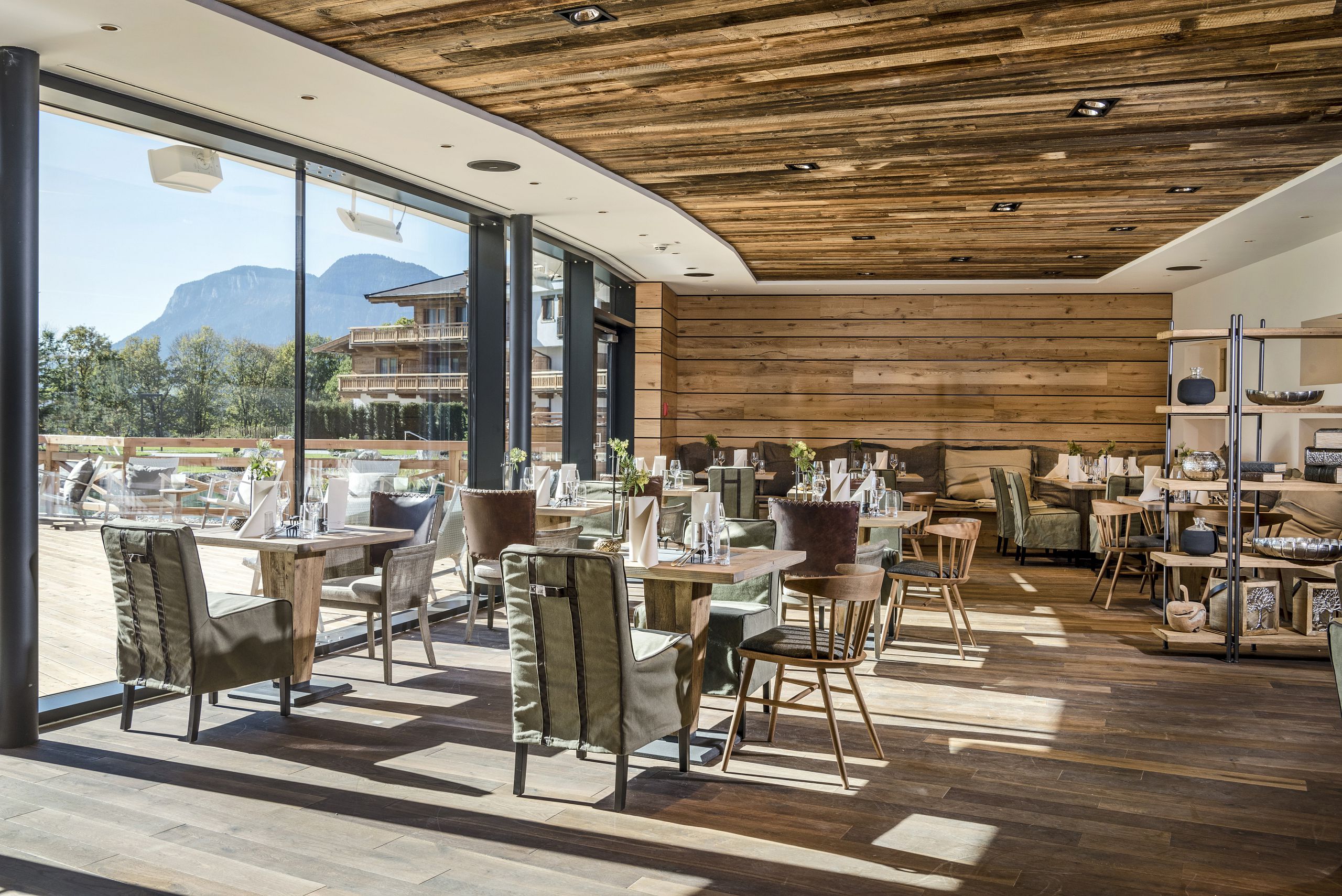 Appartements im Hotel Kaiser in Tirol (Wilder Kaiser)